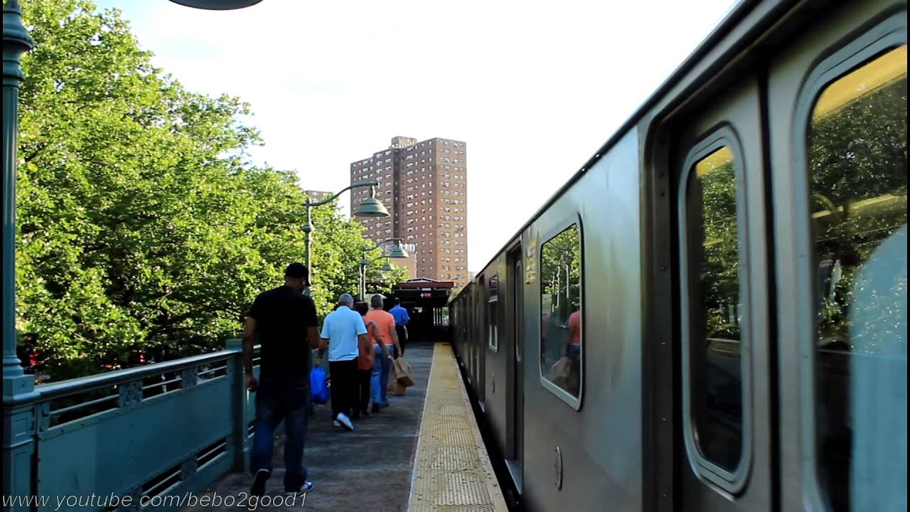 IRT Subway: R142 (2) and (5) (5X) Trains at Jackson Avenue - YouTube