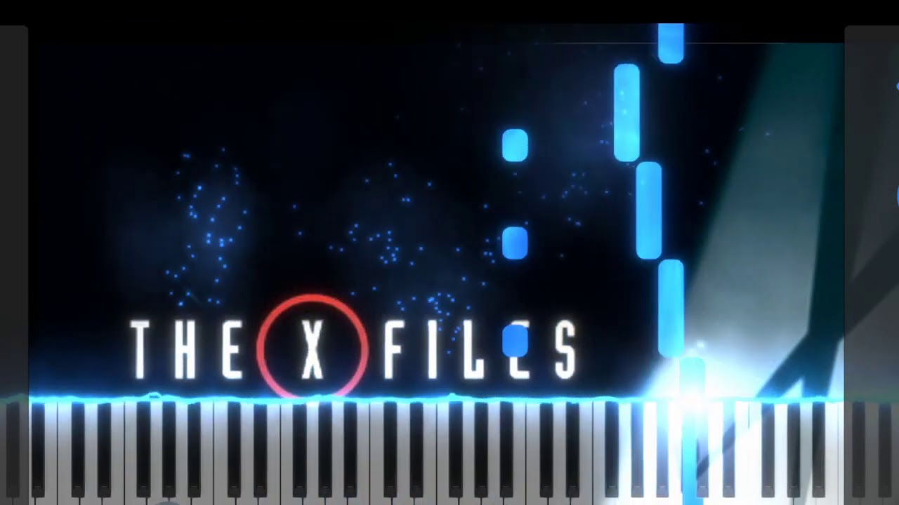 The X-Files Theme Song (Illuminati Theme Song Meme) - YouTube