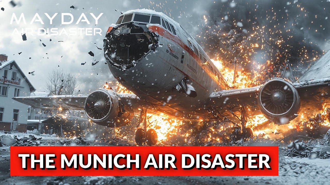 Munich 1958 The Pilot Blamed For 23 Deaths | Mayday Air Disaster - YouTube