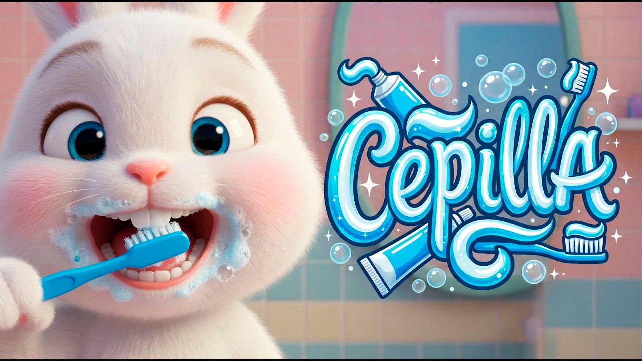 👉 Me Cepillo los Dientes 🪥 | Canción Infantil con BunnyBum | BailaBum ...