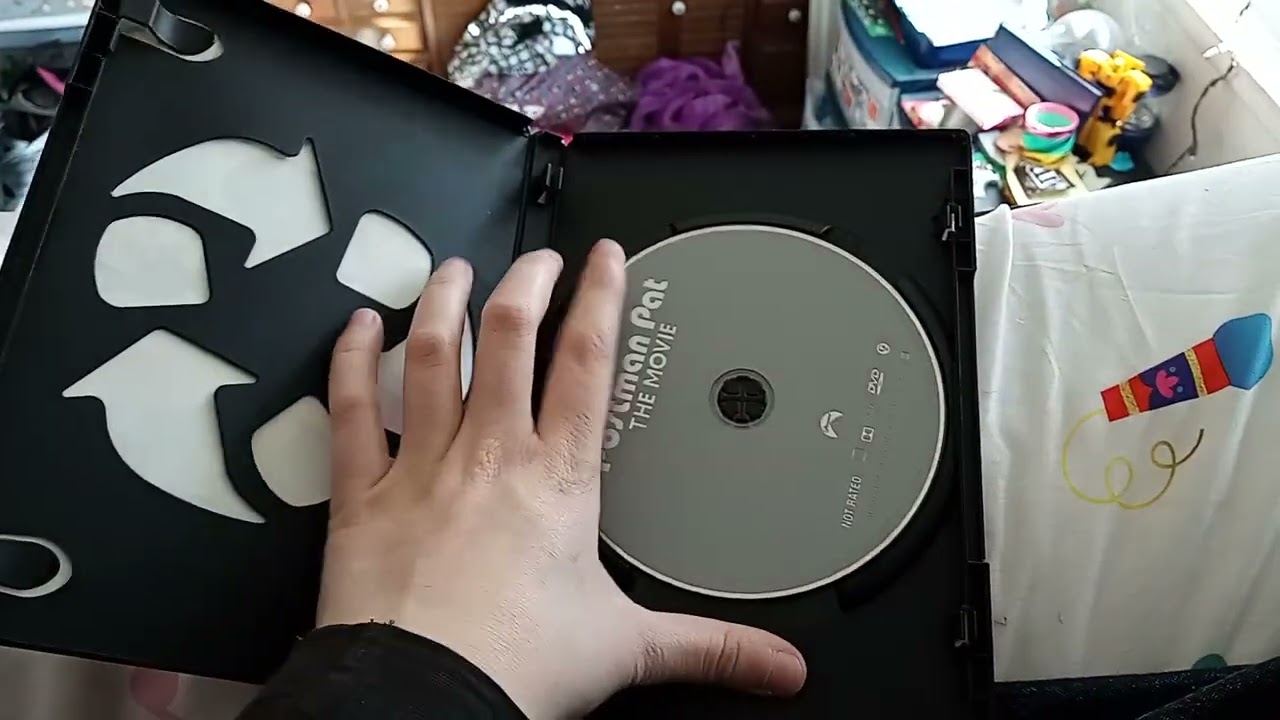 Postman Pat The Movie Dvd