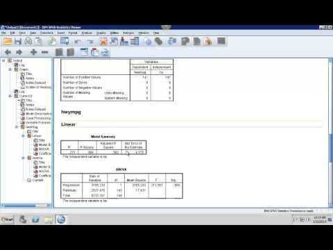 365 ch 5 inverse transformation spss - YouTube