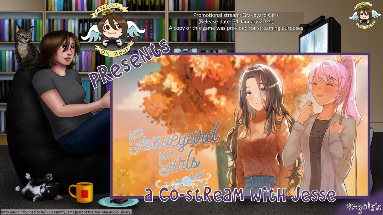 Graveyard Girls (Full Playthrough) - YouTube