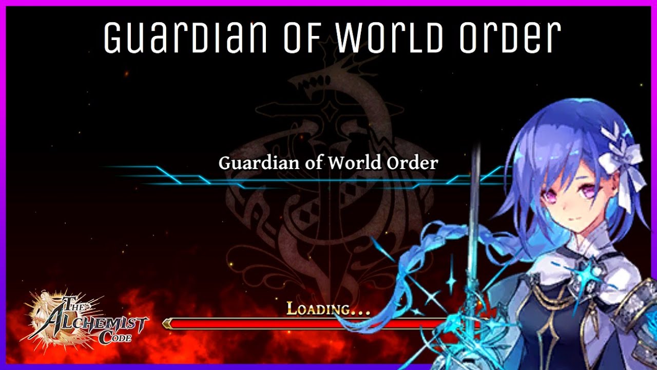 Guardian of World Order | All Missions | The Alchemist Code - YouTube