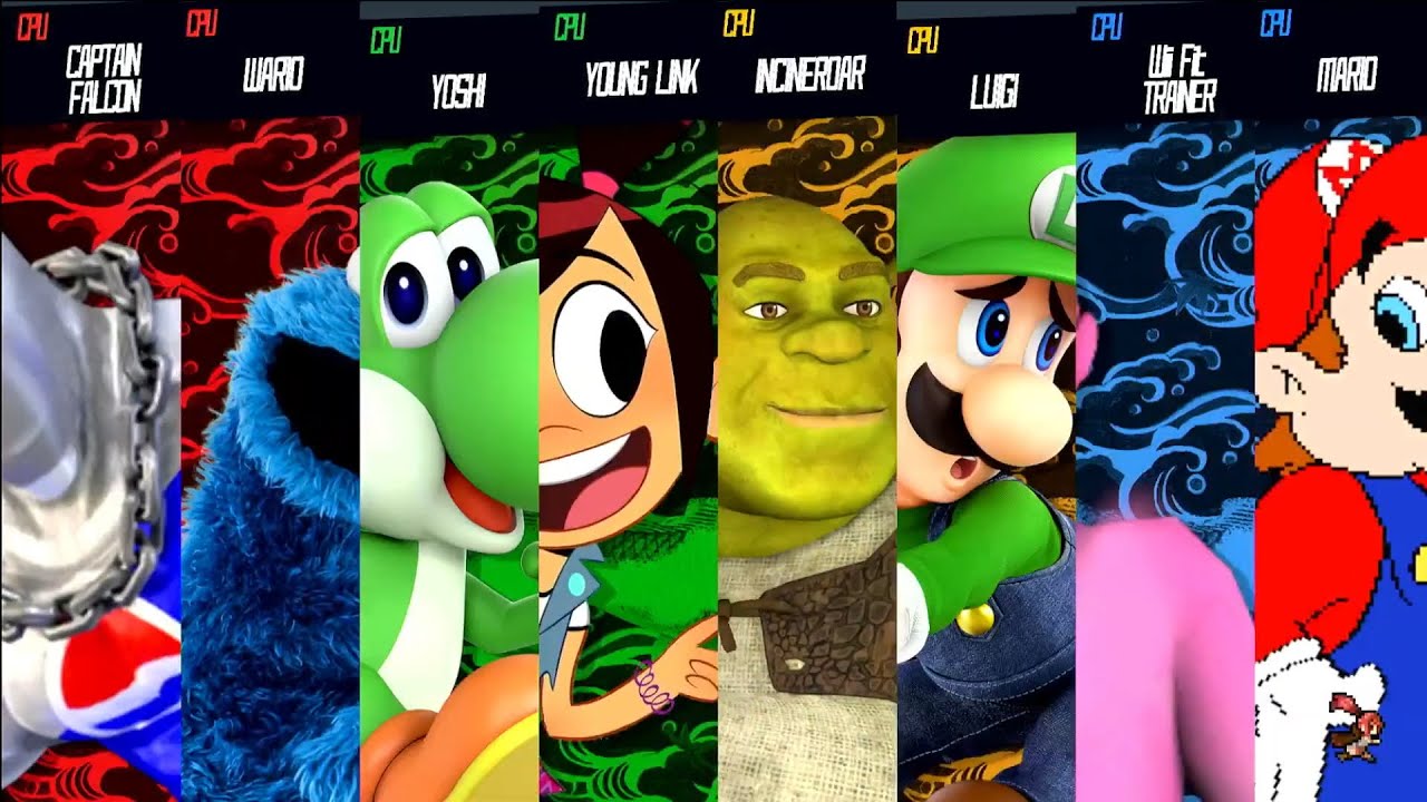 Team Battle At Final Destination - Requested Smash Battle - YouTube