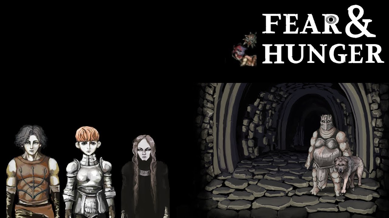 2 Men, 1 Stinger and a Couple of Dogs too | Fear & Hunger - YouTube