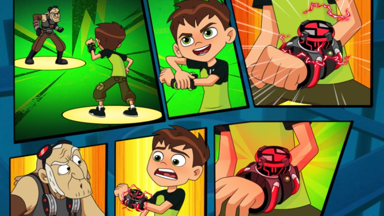 Ben 10: Omnitrix Glitch - Ben Must Learn To Be One With The Glitch (CN ...