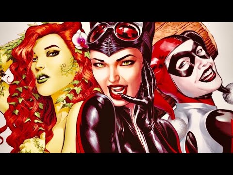 GOTHAM SIRENS - POWER & CONTROL - YouTube