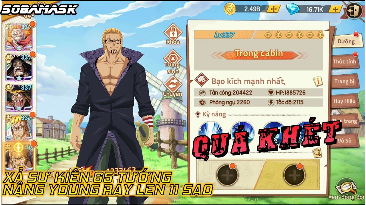 KBTT Việt #27: Xả Sự Kiện Up Young Rayleigh Lên 11 Sao! - YouTube