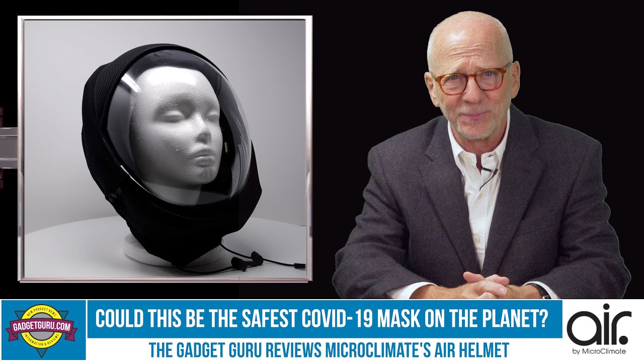 Could MicroClimate's Air Helmet Be The Safest COVID-19 Mask On The ...