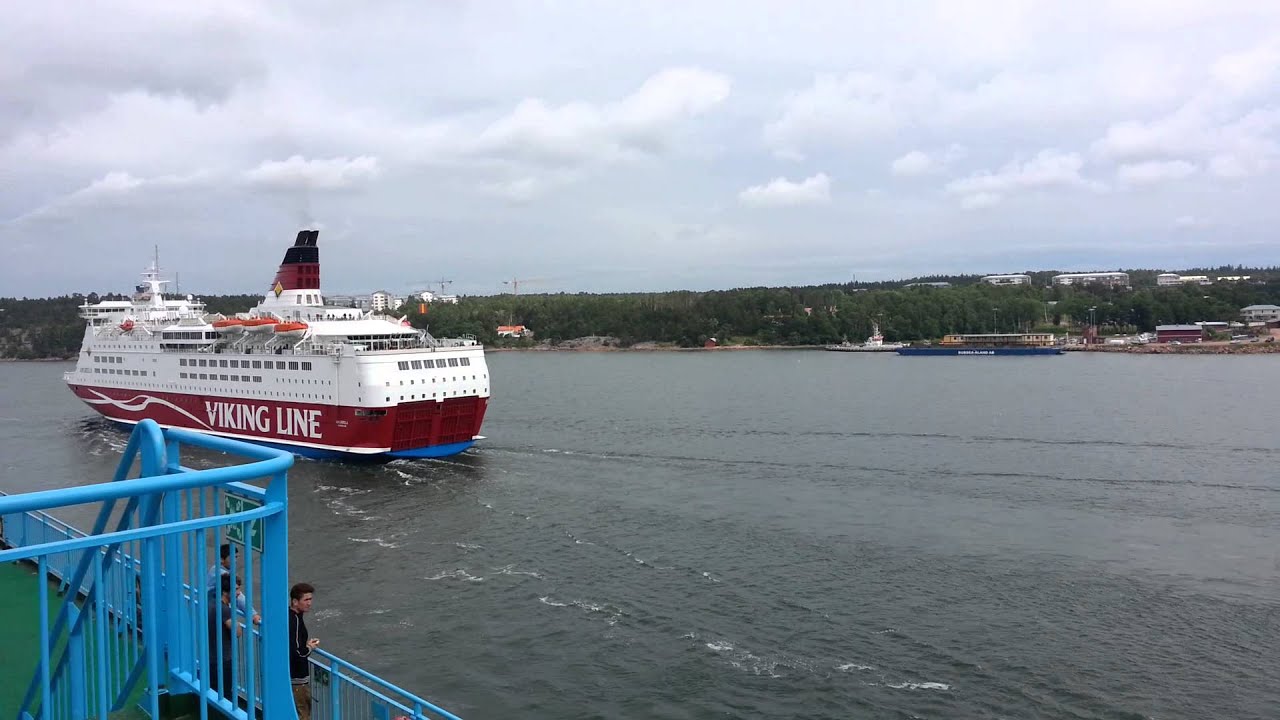 Viking line and silja line Galaxy together - YouTube