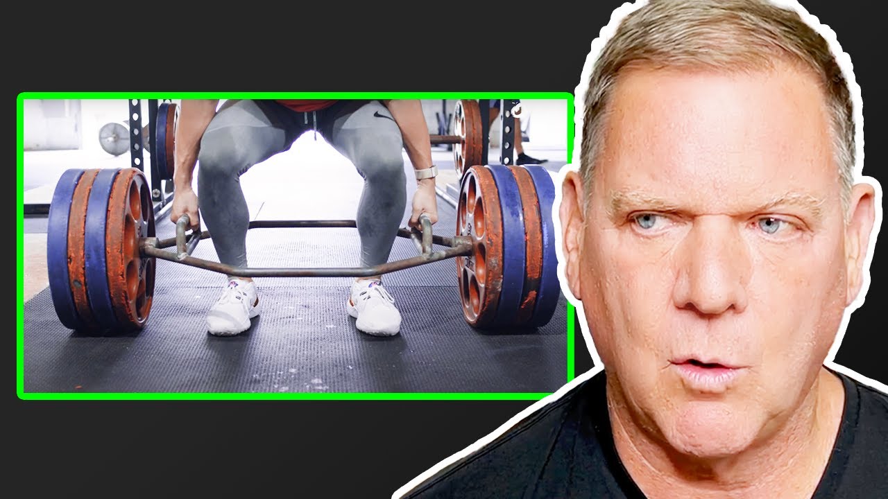 Dan John’s Favorite Deadlift Variations - YouTube