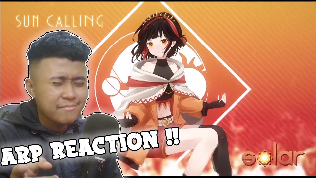 FIRST TIME WATCH | 【Original Song】 Sun Calling 「Solar」「Algorhythm ...