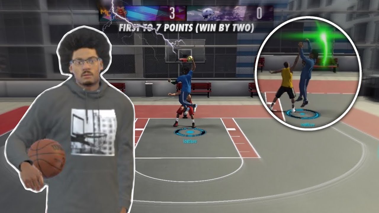 MOST UNGUARDABLE PARK PLAYER 1 ON 1! (NBA 2K MOBILE) - YouTube