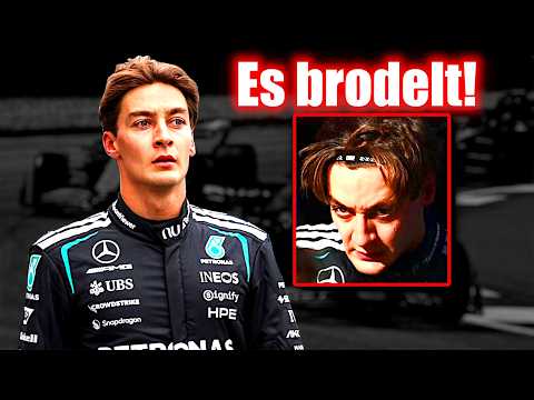Warum George Russell bald explodiert...
