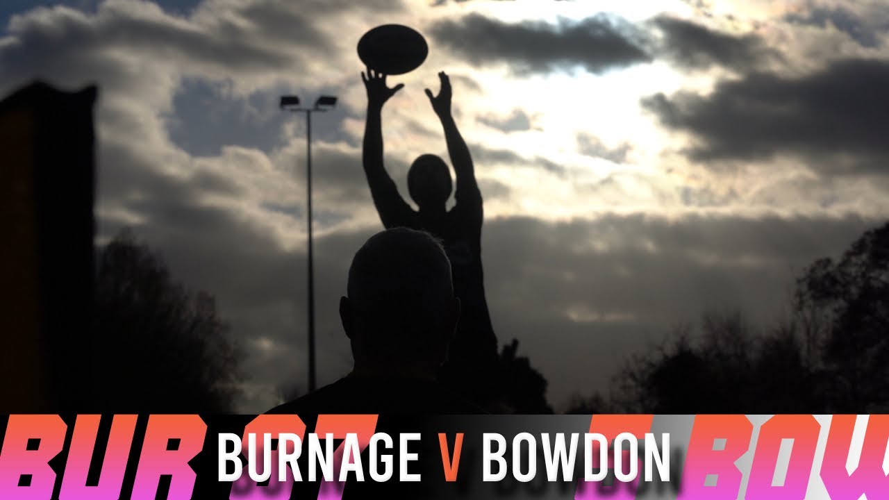 Burnage RFC (85) v Bowdon RUFC (5) - YouTube
