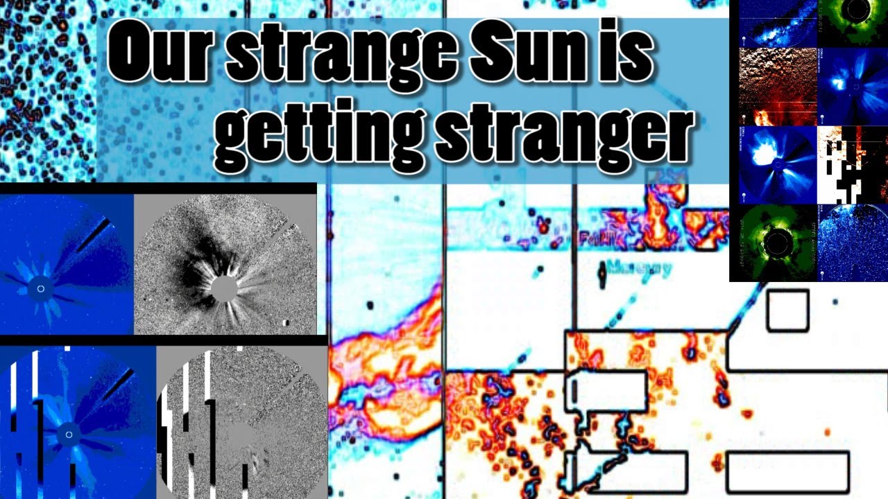 Our strange Sun is getting Stranger - YouTube