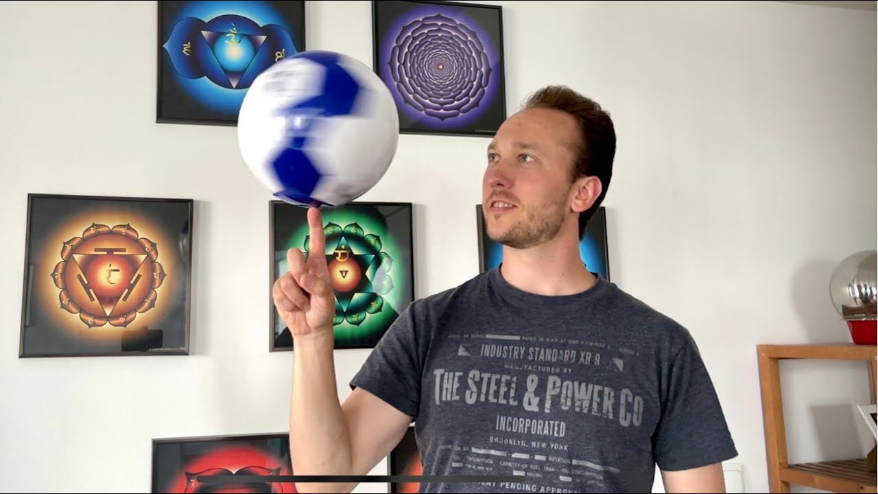 Pallon pyöritys sormella - Tutoriaali - YouTube