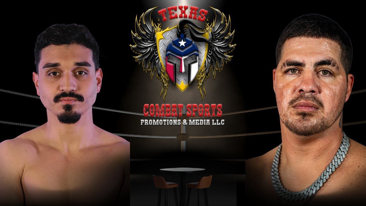 Ryan Silva vs Lucas McDonald sit Eye to Eye with Texas Combat Sports ...