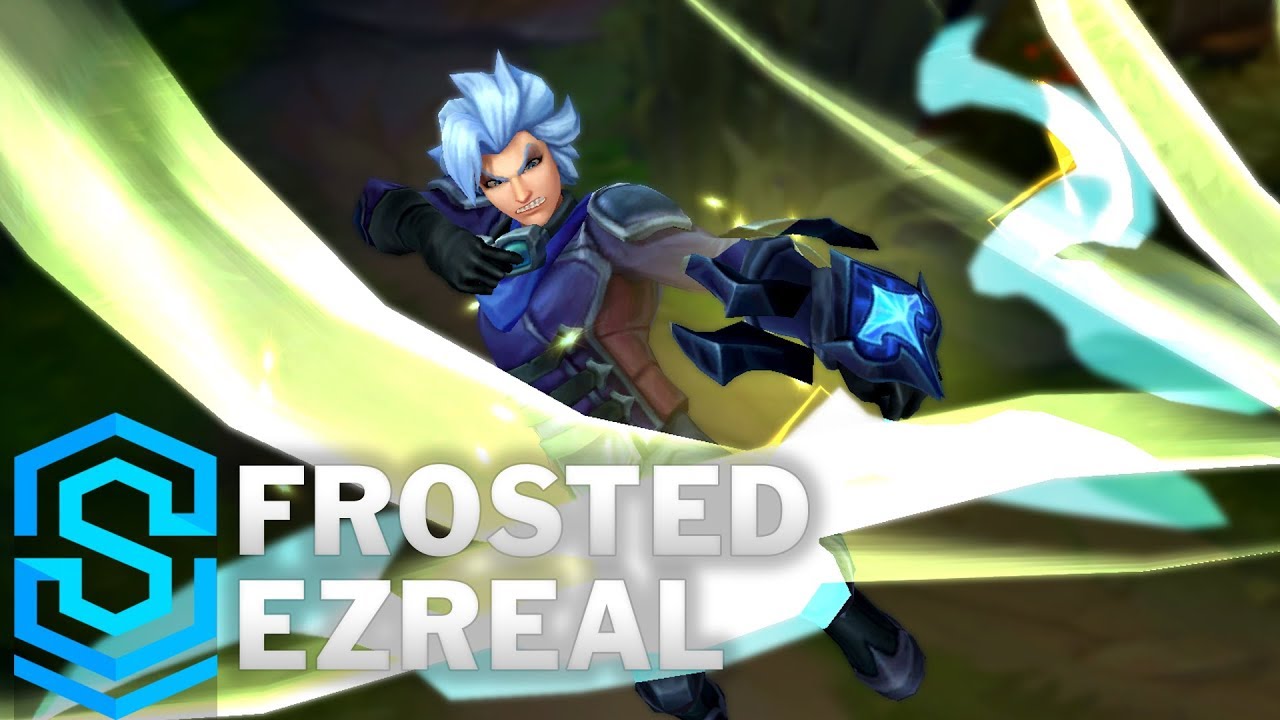 Frosted Ezreal (2018) Skin Spotlight - Pre-Release - League of Legends ...