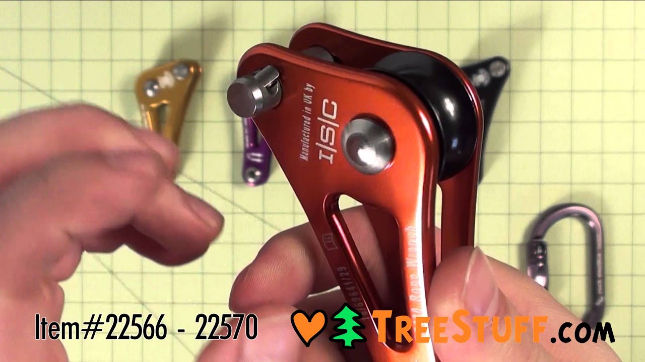 Singing Tree Rope Wrench By ISC - TreeStuff.com 360 View - YouTube
