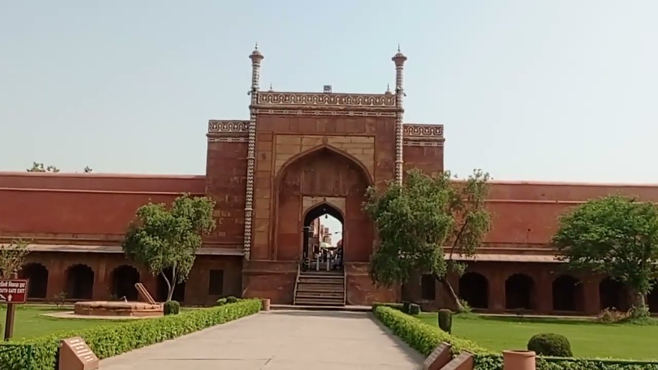 Lal kila #lalkila #lalkiladelhi #tajmahal - YouTube