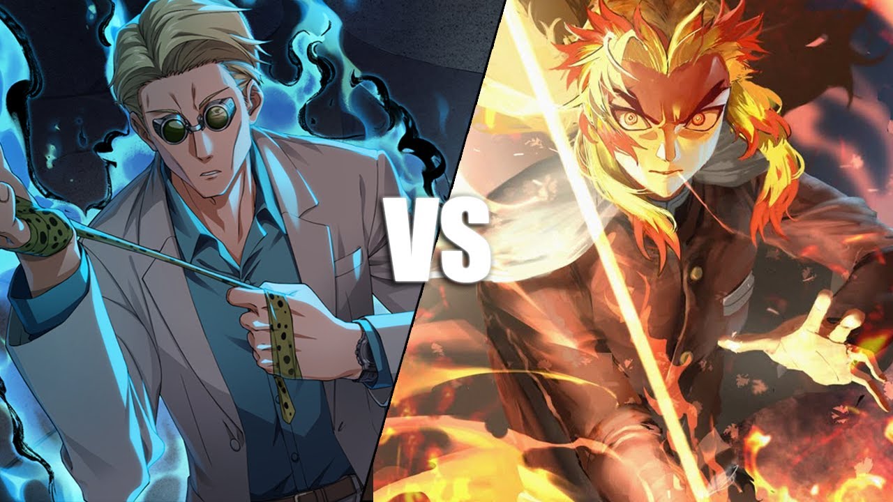 COMBATE HONORABLE: RENGOKU VS NANAMI | Jujutsu Kaisen Vs Kimetsu No ...