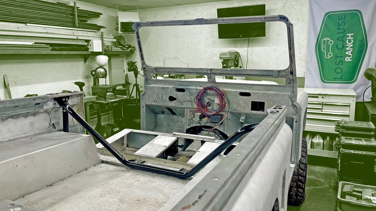 Cutting up the LS3 Defender | Bulkhead Removal Bar - YouTube