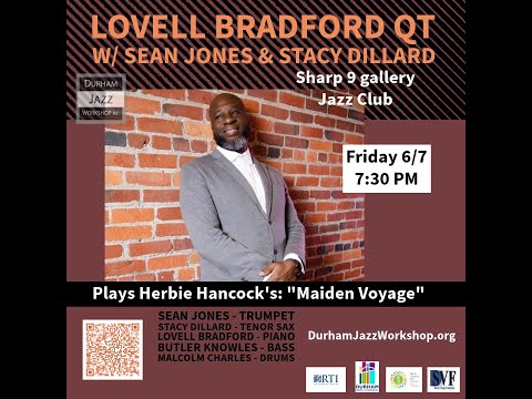 Lovell Bradford Quintet w Stacy Dillard & Sean Jones play Maiden Voyage ...