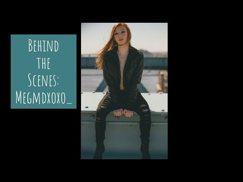 Episode 4: Behind the Scenes Photo Shoot with  IG Supermodel Megmdxoxo_ on the Ben Franklin Bridge