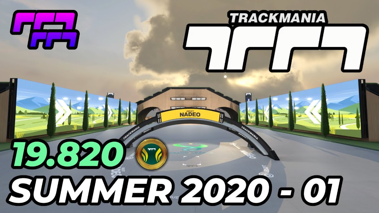 TrackMania 2020 - Summer 2020: 01 - 19.820 [PB] - YouTube