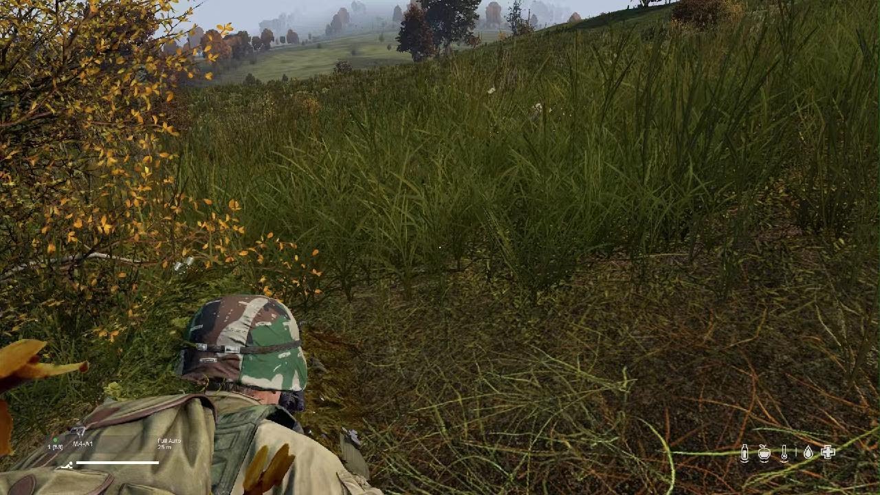 DayZ first time ever shooting sniper rifle - YouTube