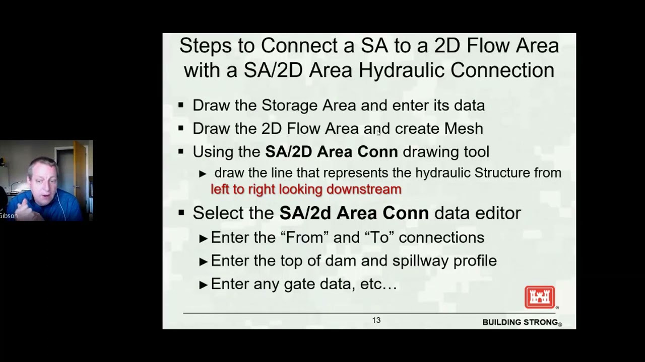 HEC-RAS 2D Class: 5.1 - Dam Breaching Analysis - YouTube