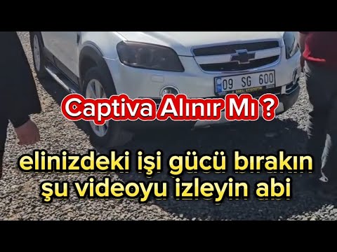 Captiva Alınır Mı alınmaz mı abi #captiva #chewroletcaptiva #araba