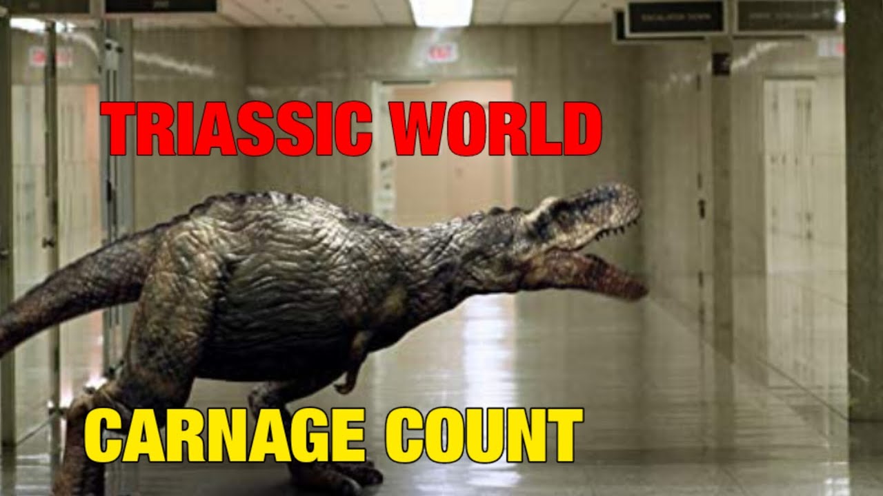 Triassic World (2018) Carnage Count - YouTube