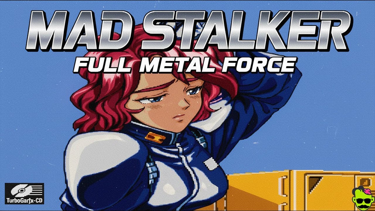 Mad Stalker: Full Metal Force - TurboGrafx CD Walkthrough: Mech Combat ...