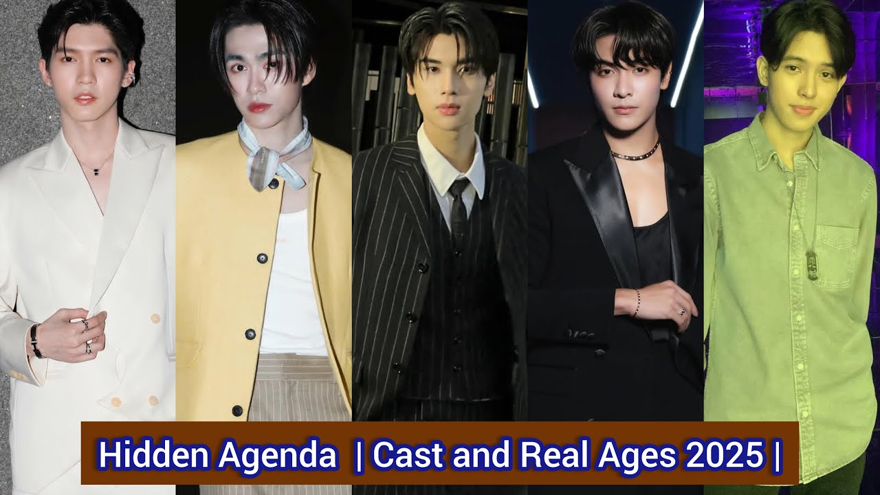 Hidden Agenda (2023) | Cast and Real Ages 2025 | - YouTube