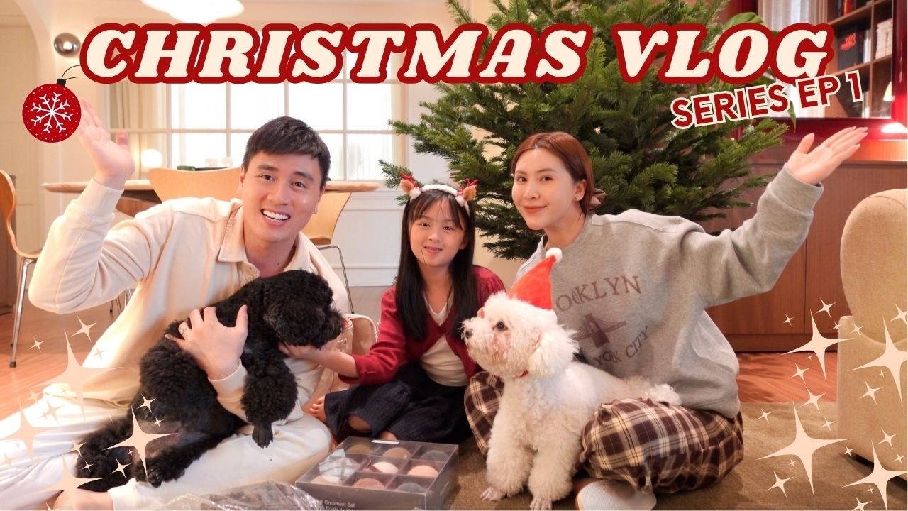 TRANG TRÍ CÂY THÔNG GIÁNG SINH VỚI DIỆN MẠO NHÀ HOÀN TOÀN MỚI // GIÁNG SINH VLOG EP 1 - YouTube