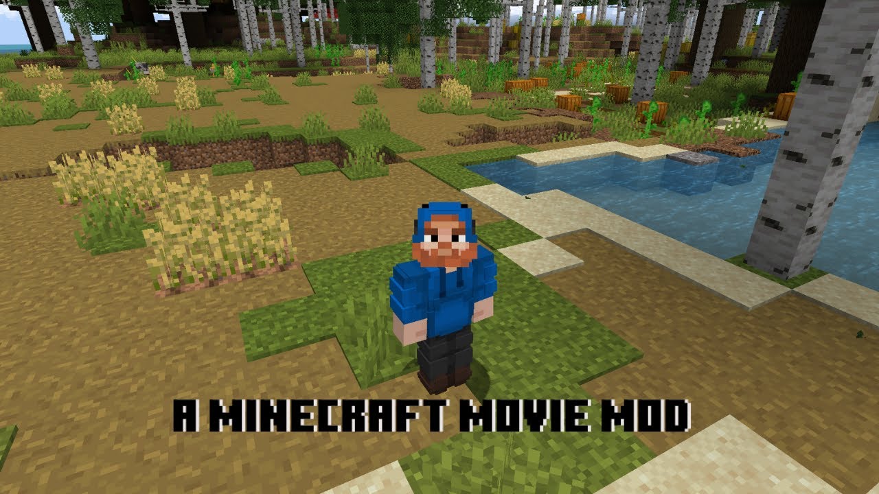 I AM STEVE. (A Minecraft Movie Mod) - YouTube