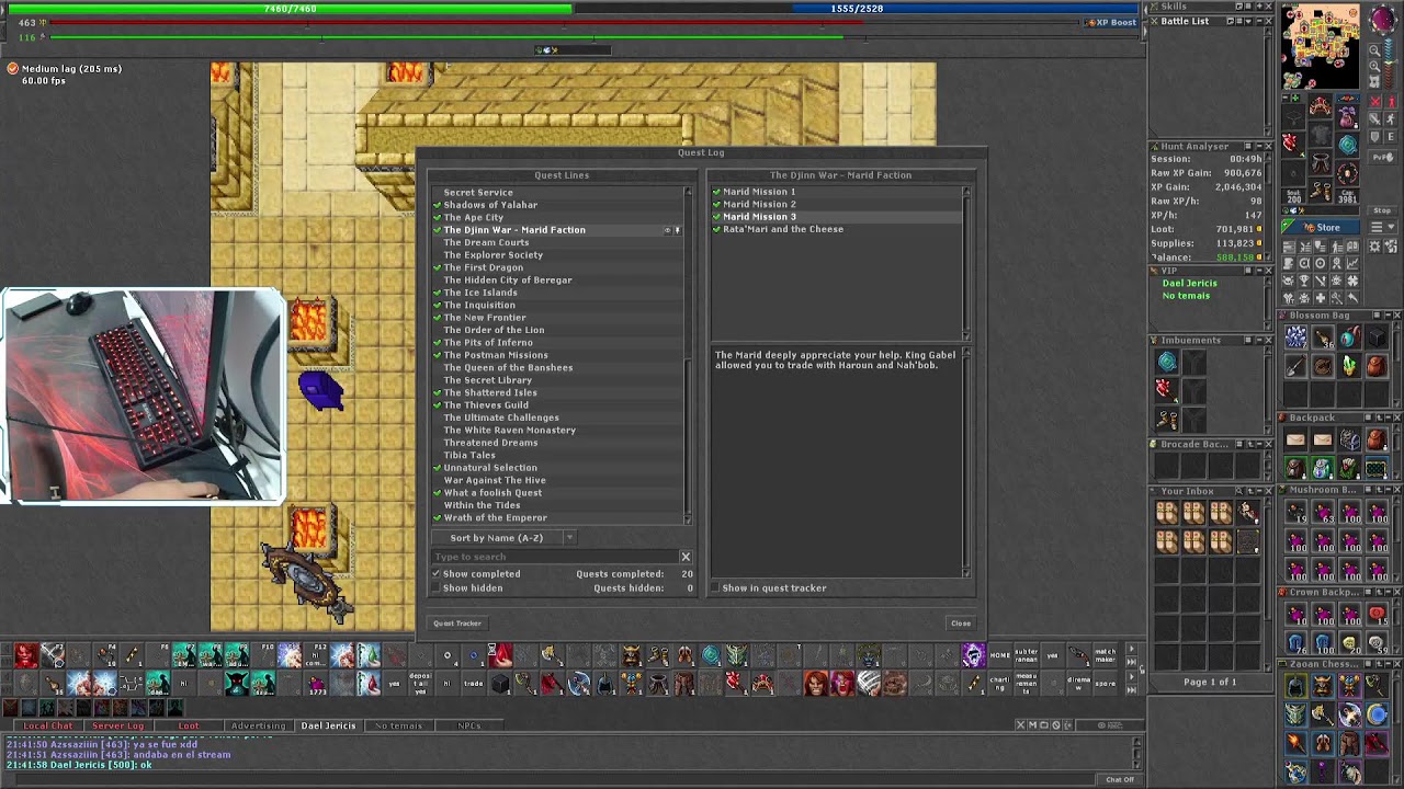 EK 510 Yara - RIP Noctalia, vuelve Poderoso Mitos Anahi - TC farmeadas ...