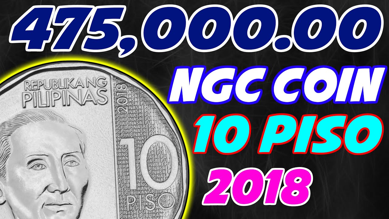 2018 10 PISO RARE COIN - YouTube