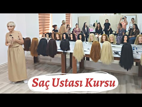 Saç Ustası Kursu. Dərs prosesi. Bilgi Peşə Tədris Mərkəzi