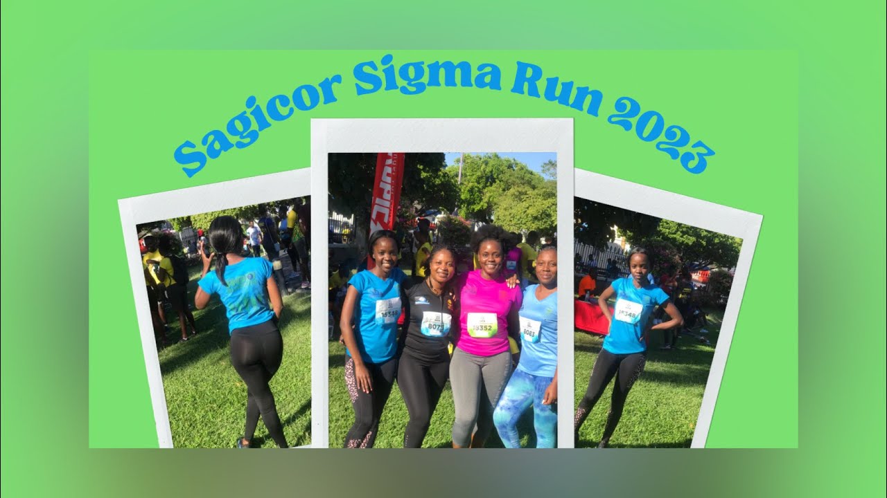 First Vlog || Sagicor Sigma Run 2023 || with @theparkerfamly931 ...