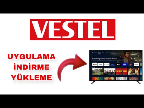 Vestel Smart Tv Uygulama Yükleme - Vestel Tv Uygulama İndirme