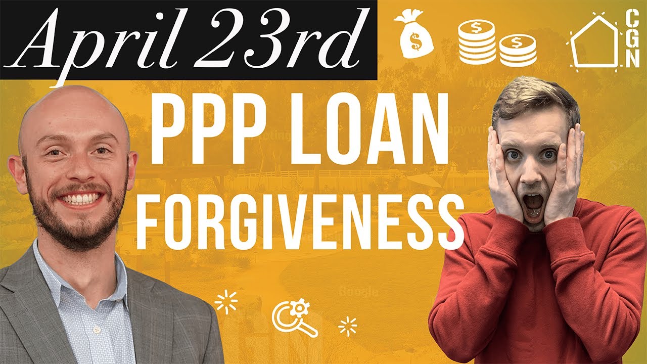 04-23-2020 Stimulus Update: How to get your PPP forgiven - YouTube