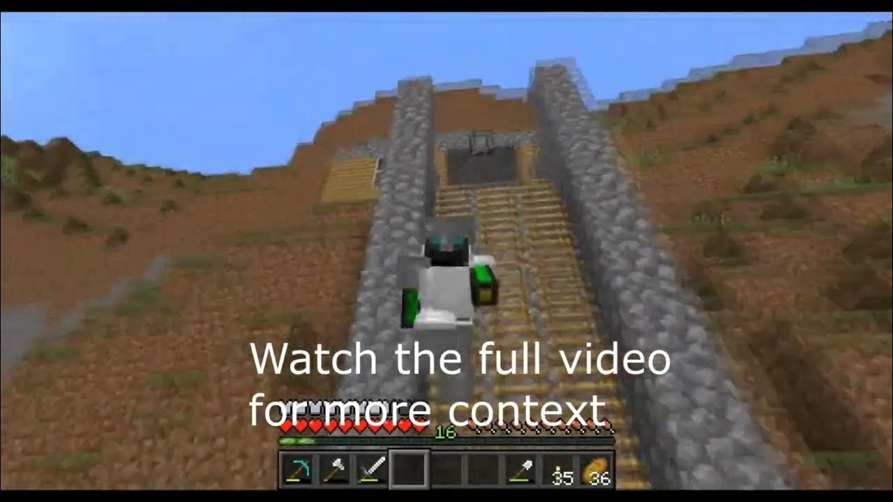 A funny moment! || MINECRAFT SURVIVAL EP 6 CLIP - YouTube