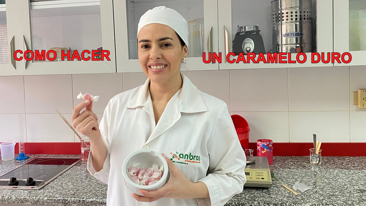 Como hacer Caramelo Duro - YouTube