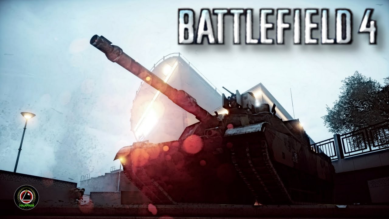 Battlefield 4 M1 Abrams main battle tank ⚠️ | 《BF4 campaign moments》 - YouTube