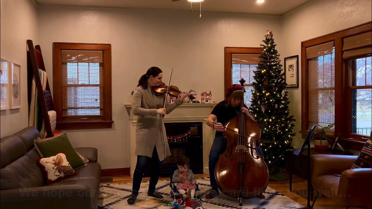 We Need a Little Christmas - Duo (Trio) for Violin, Double Bass, and ...
