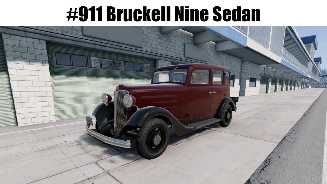 West Coast Trial: Bruckell Nine Sedan (Beamng Drive) - YouTube